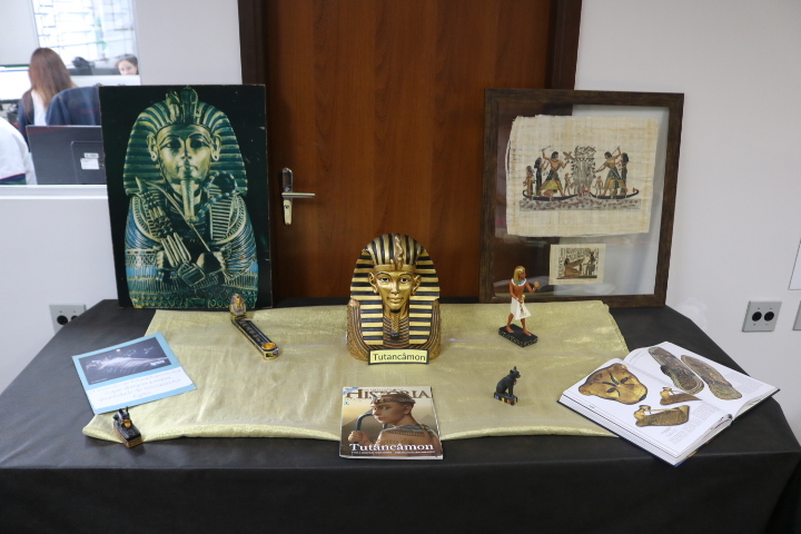SAGRADO - Rede de Educação | Exposição sobre o Egito Antigo SAGRADO - Rede de Educação | Exposição sobre o Egito Antigo
