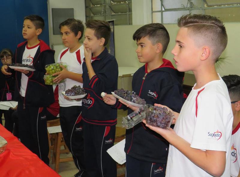 SAGRADO - Rede de Educação | Experimentando o jentaculum: 6ºs anos ...